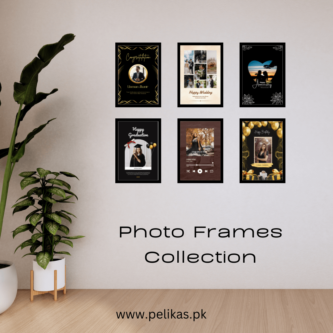 Photo Frames Collection – PELIKAS